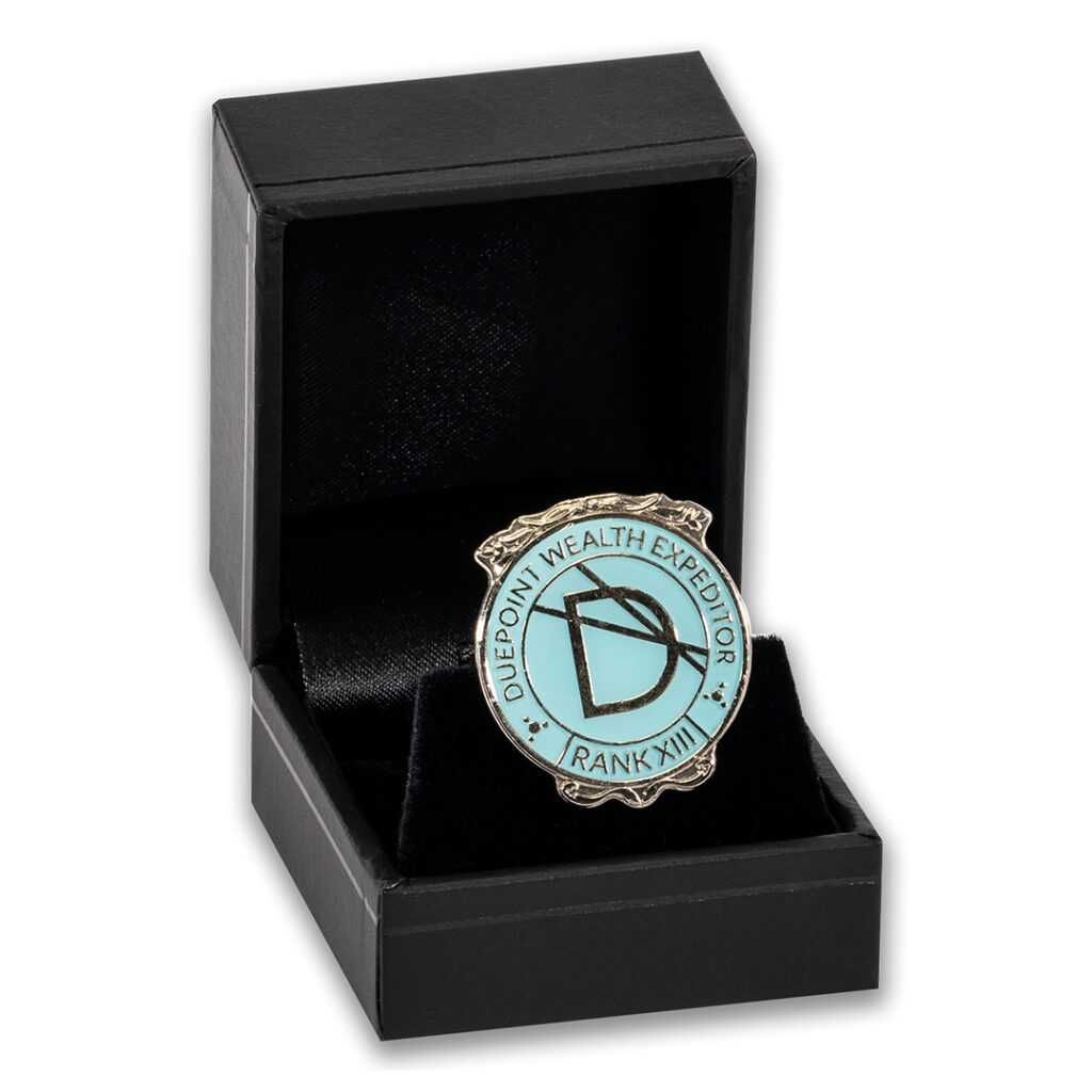 Rank 13 Expeditor Pin – DuePoint