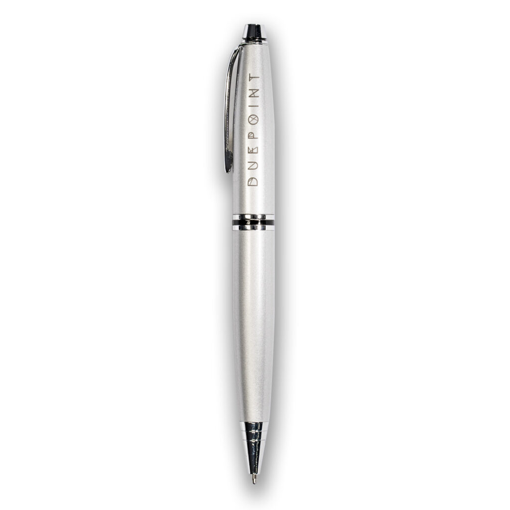 Silver Pen – DuePoint