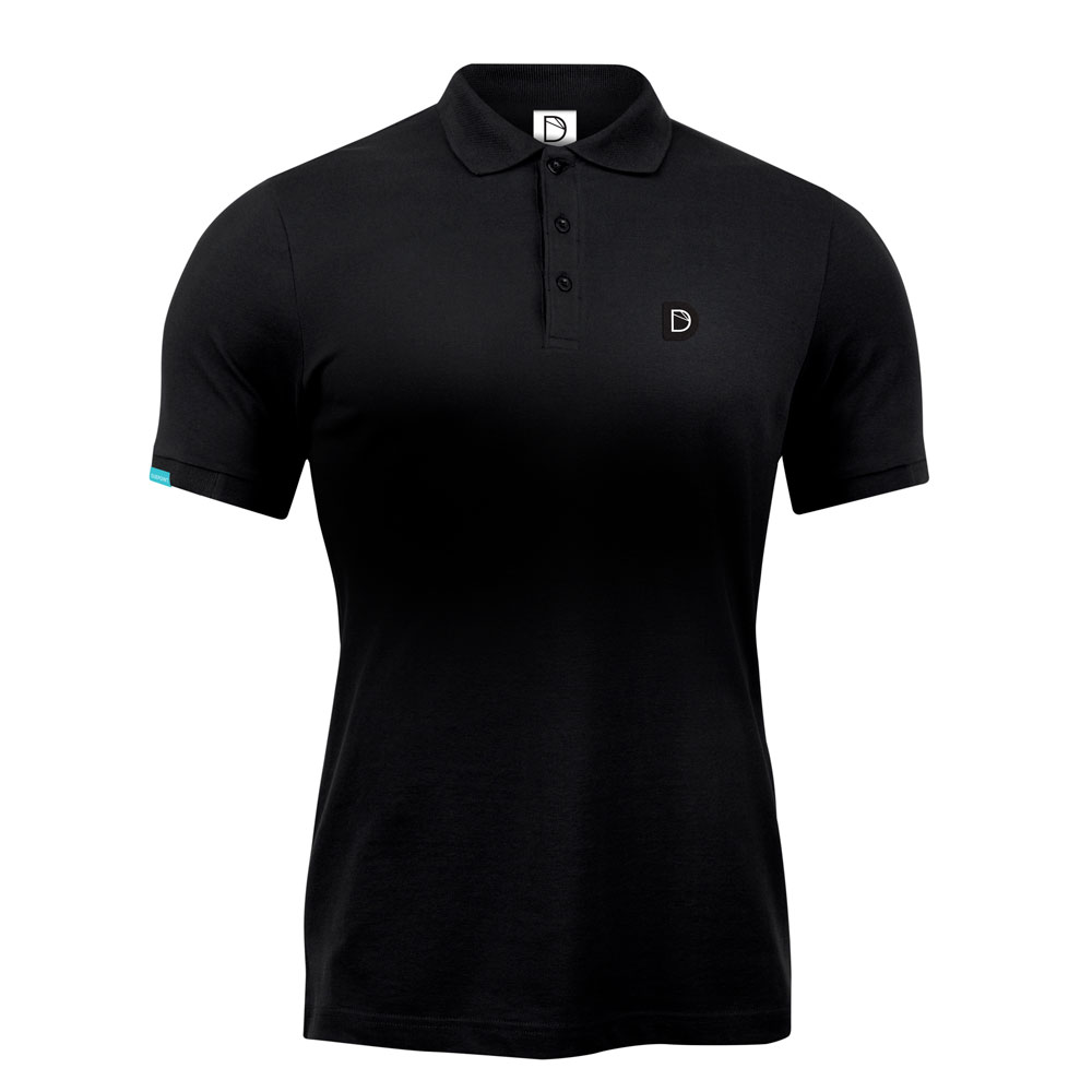Polo Shirt Ladies Black DuePoint