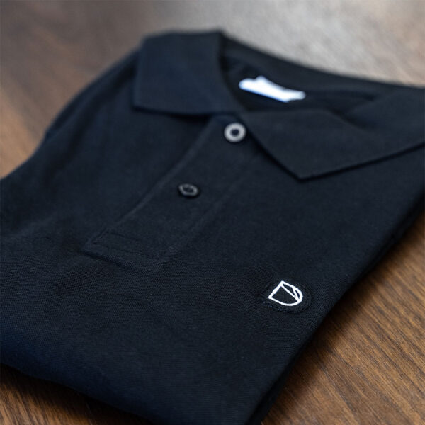 Polo Shirt (Mens) – Black – DuePoint